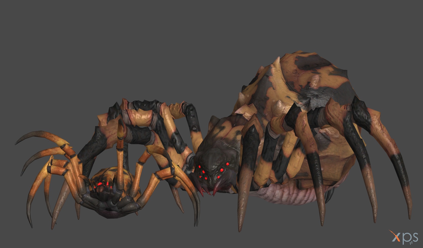 Spiders (From TWW2) for XPS/XNA!!! by Jorn-K-Nightmane on DeviantArt