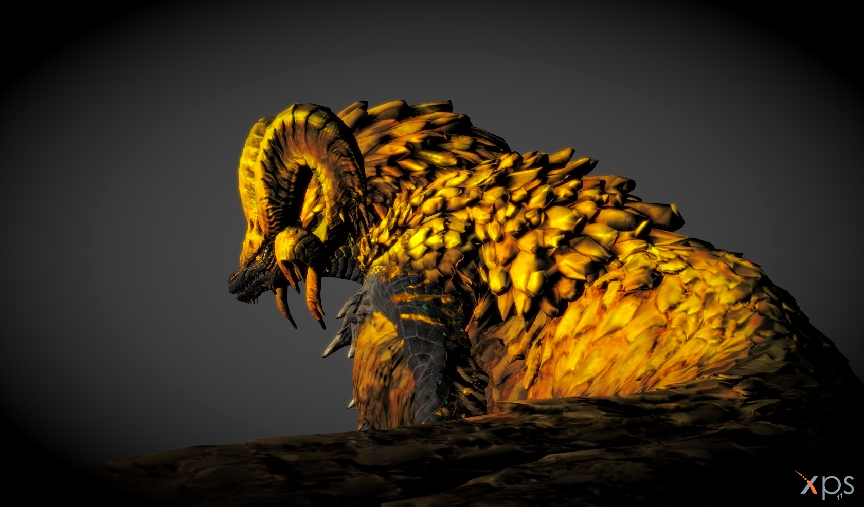 Kulve Taroth (From MHW) for XPS/XNA!!! by Jorn-K-Nightmane on DeviantArt