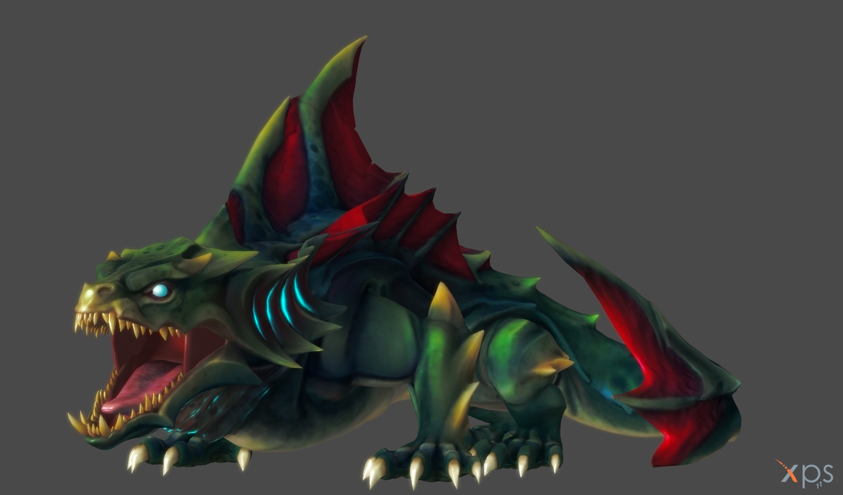 Drask (From Dauntless) for XPS/XNA!!! by Jorn-K-Nightmane on DeviantArt