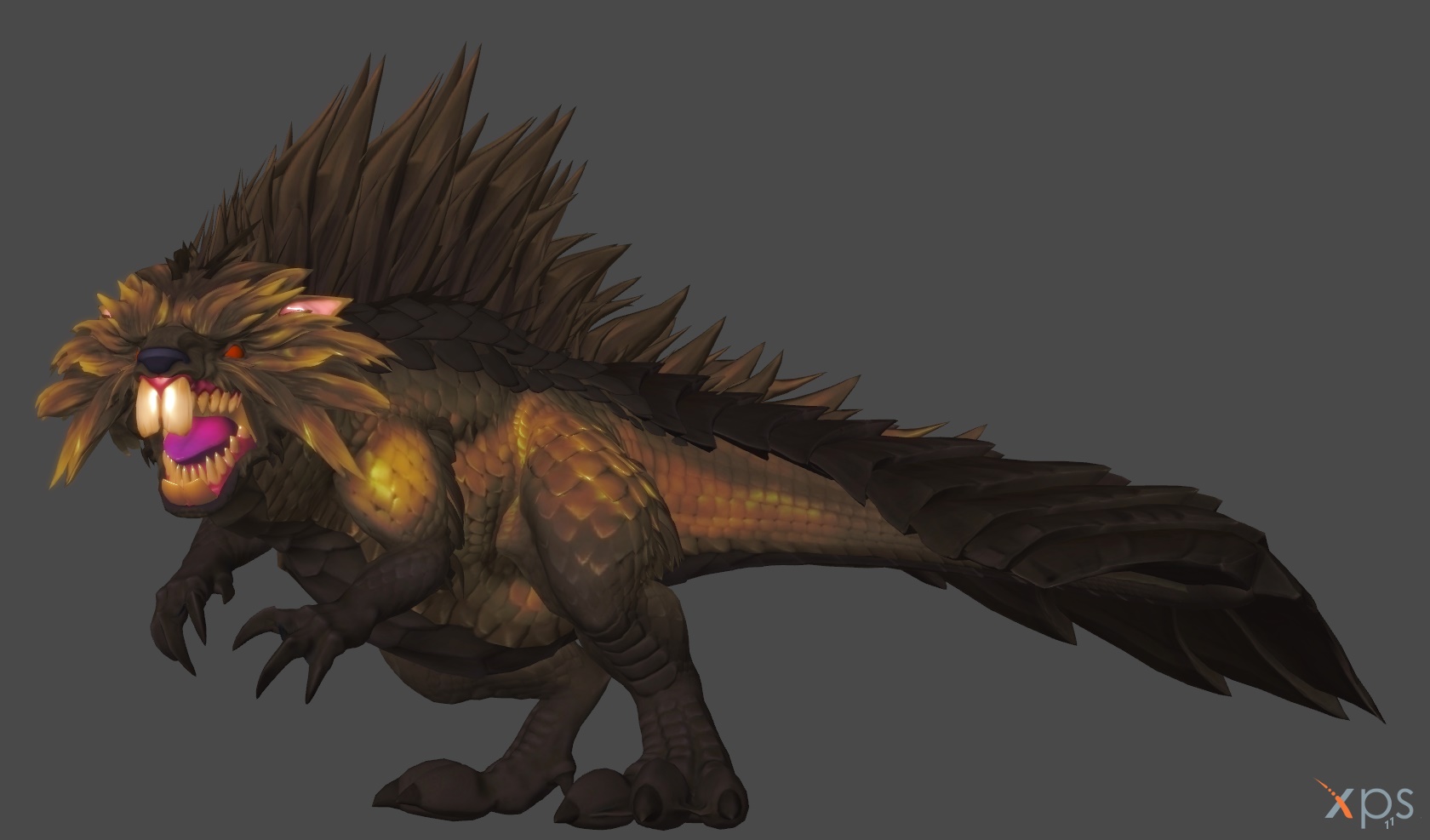 Gnasher (From Dauntless) for XPS/XNA!!! by Jorn-K-Nightmane on DeviantArt