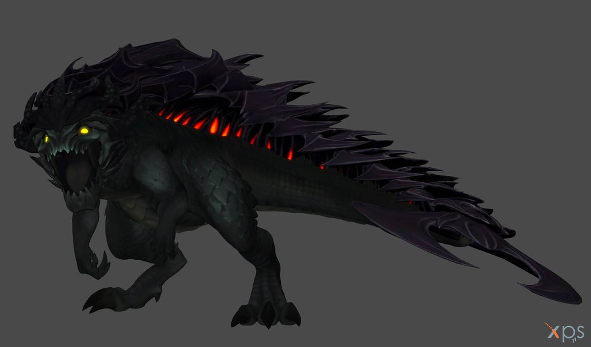 Hellion (From Dauntless) for XPS/XNA!!! by Jorn-K-Nightmane on DeviantArt