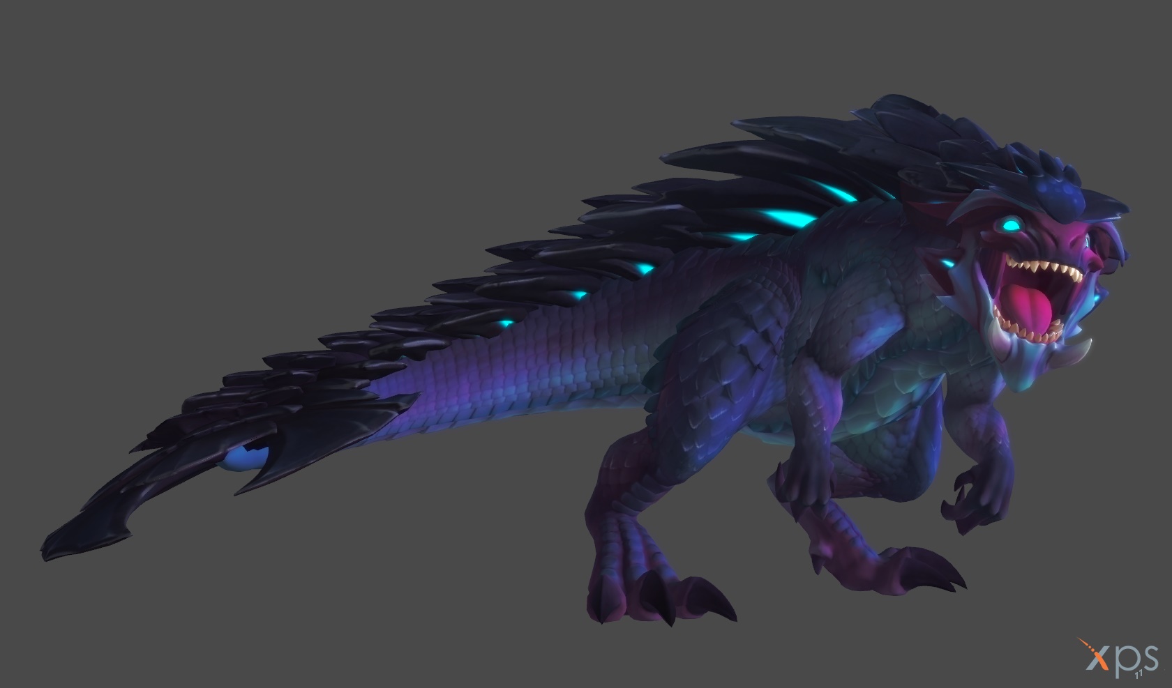 Pangar (From Dauntless) for XPS/XNA!!! by Jorn-K-Nightmane on DeviantArt