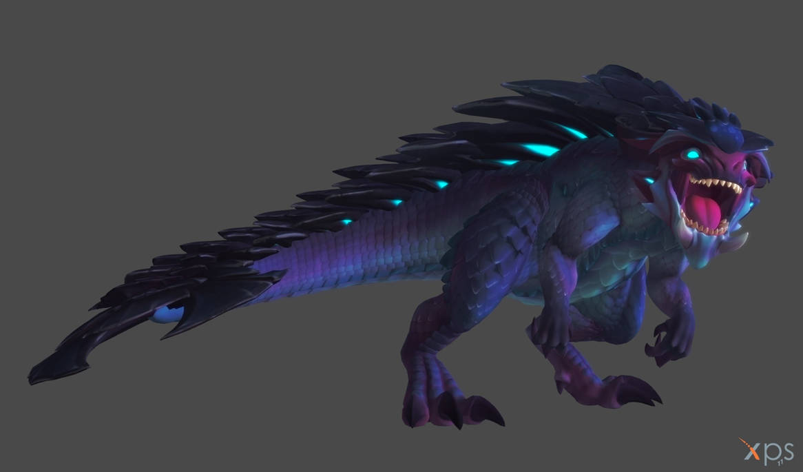 Pangar (From Dauntless) for XPS/XNA!!! by Jorn-K-Nightmane on DeviantArt