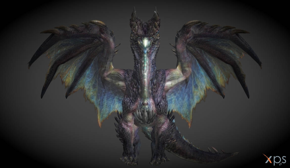 Alatreon (From MHWI) for XPS/XNA!!! by Jorn-K-Nightmane on DeviantArt