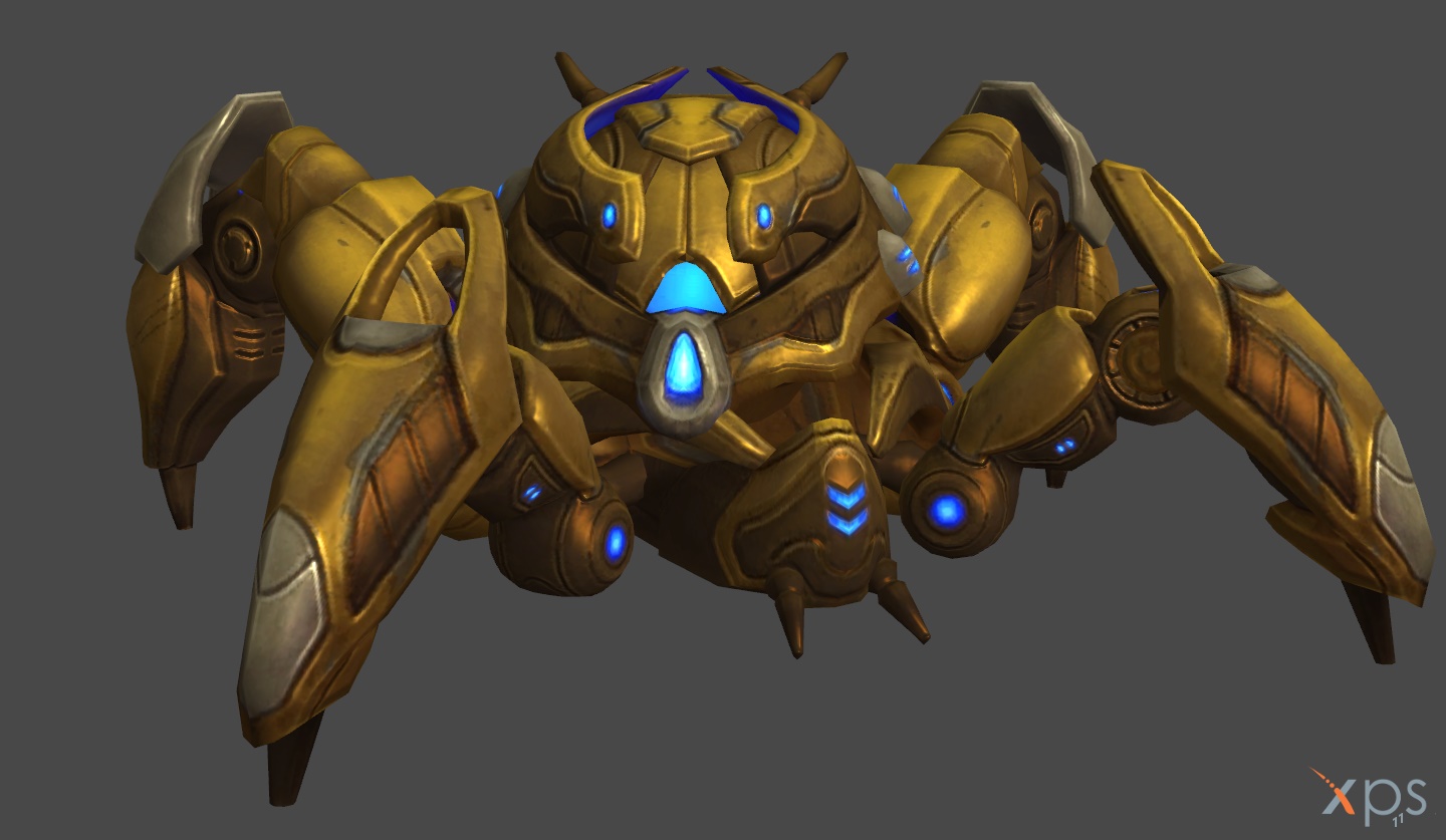 Fenix (From HotS/SC) for XPS/XNA!!! by Jorn-K-Nightmane on DeviantArt