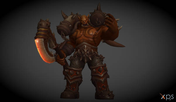 Explore the Best Garrosh Art | DeviantArt