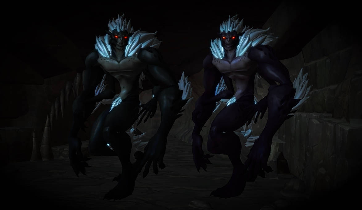 Draegloths (Meshmod) for XPS/XNA by Jorn-K-Nightmane on DeviantArt