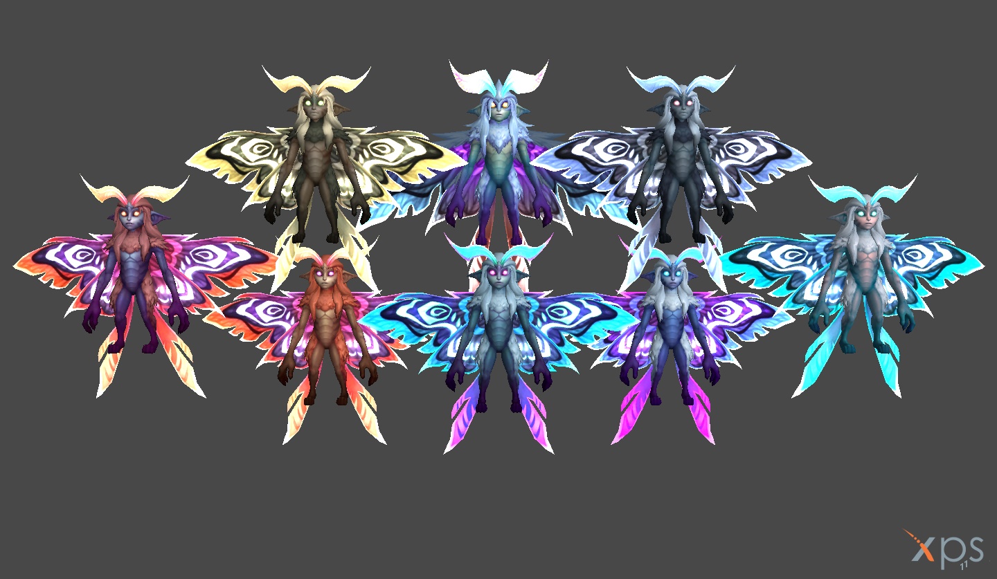 Ardenweald Sprites (From WoW) for XPS/XNA! by Jorn-K-Nightmane on ...
