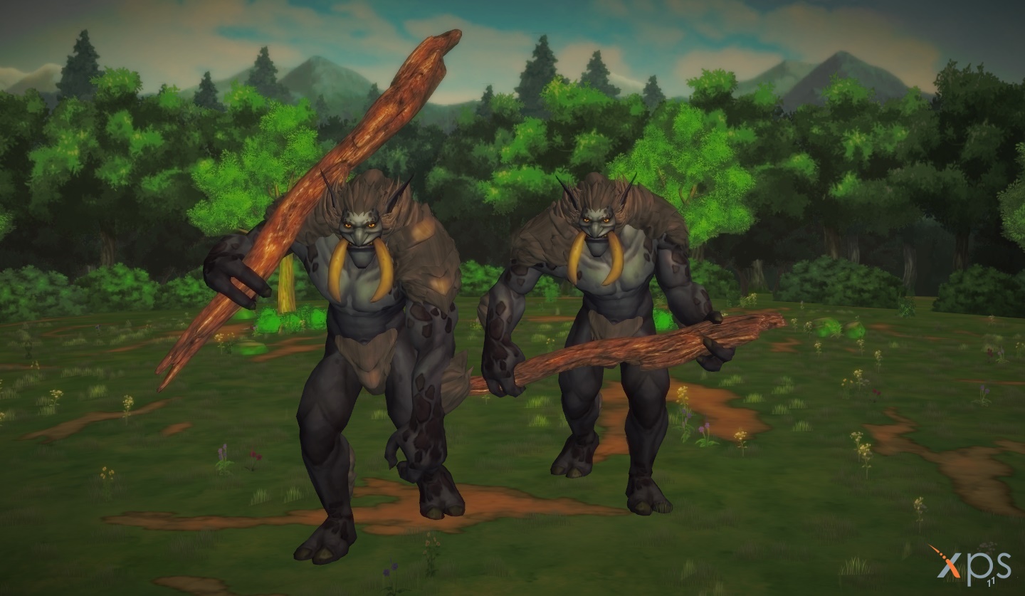 True Valheim Troll (Meshmod) for XPS! by Jorn-K-Nightmane on DeviantArt