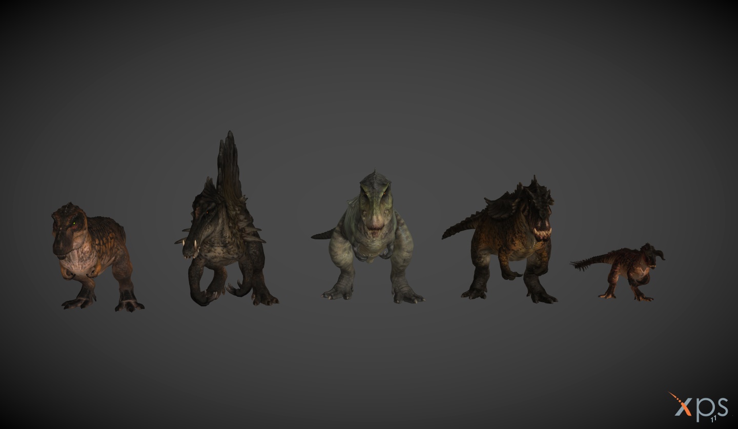 Hypo Dinos (The Isle) for XPS/FBX by Jorn-K-Nightmane on DeviantArt