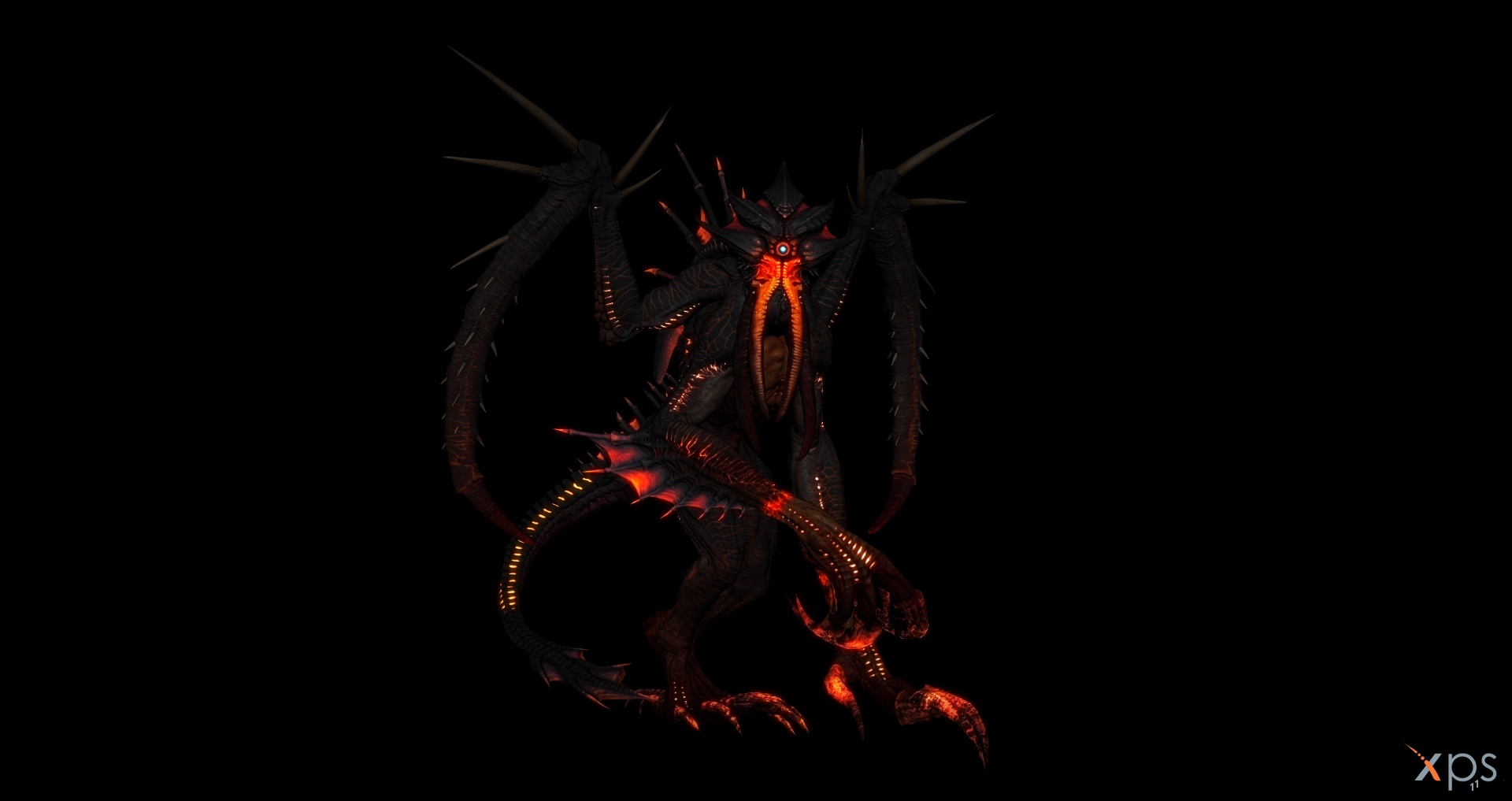 Elder Kraken (Evolve) for XPS/FBX by Jorn-K-Nightmane on DeviantArt