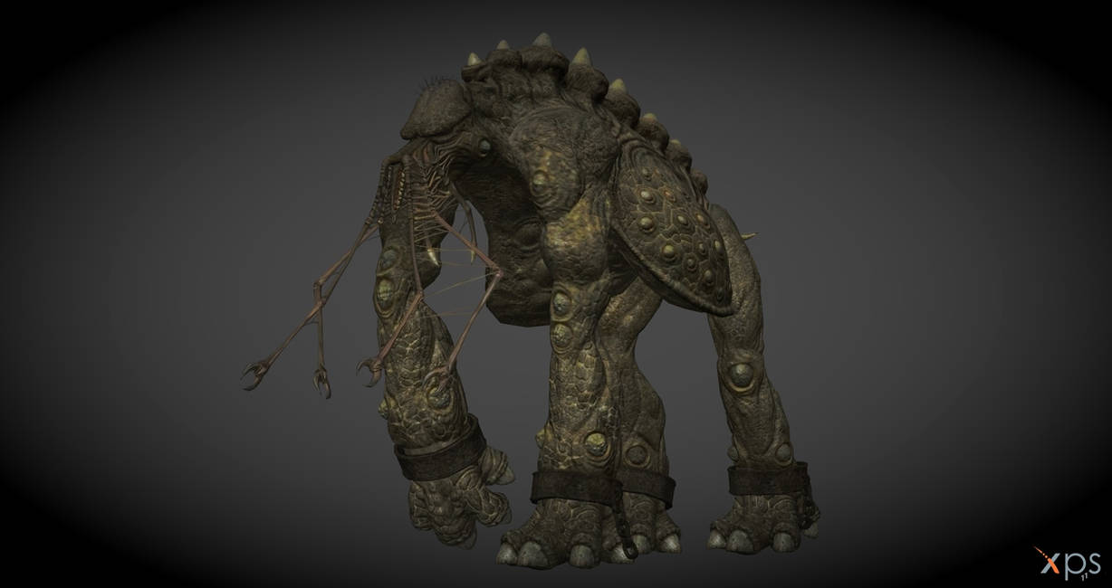 Swamp Mammoth (KuF2) for XPS/FBX by Jorn-K-Nightmane on DeviantArt