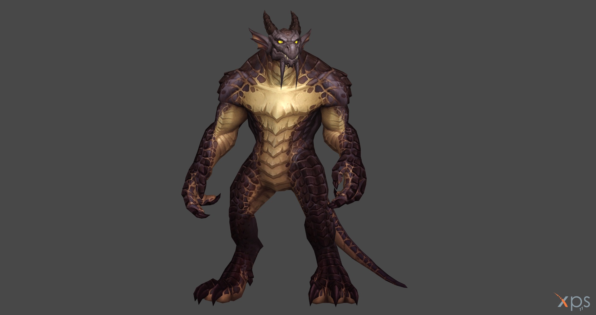 Drakonid (WoW) for XPS/FBX by Jorn-K-Nightmane on DeviantArt