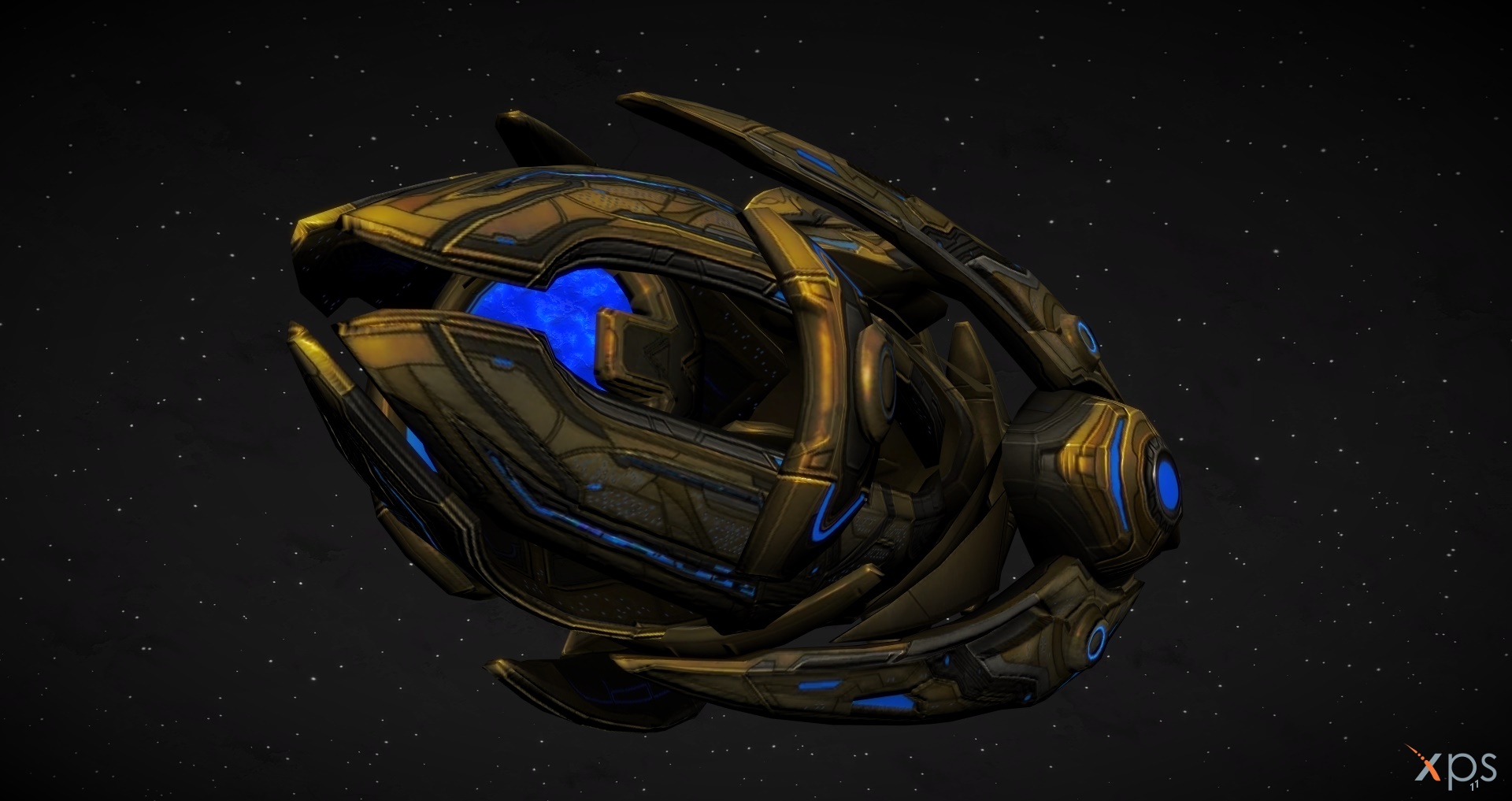 Protoss Carrier (Starcraft2) for XPS/FBX by Jorn-K-Nightmane on DeviantArt