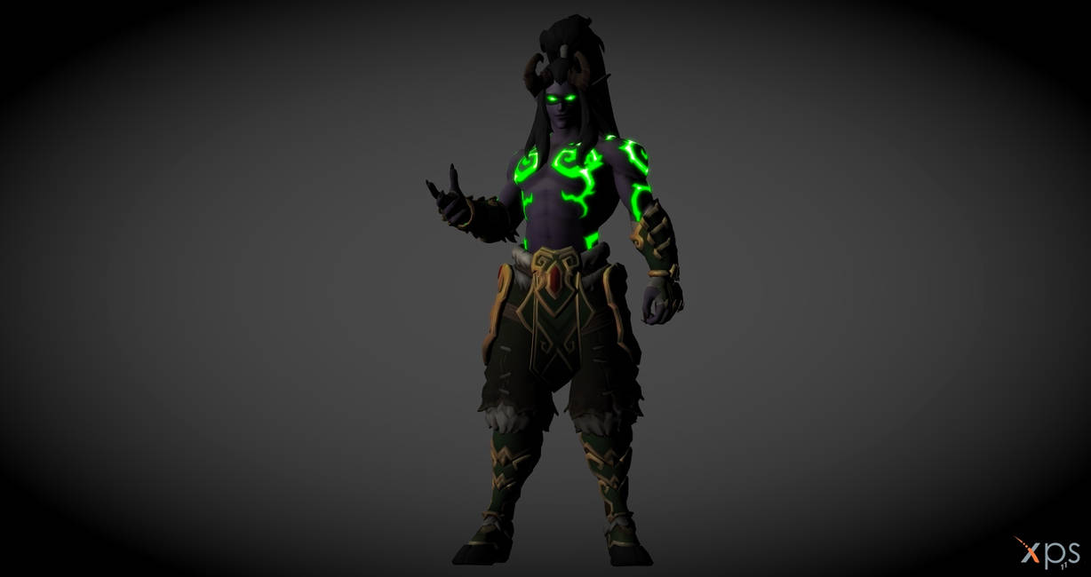 Demon Hunter Genji (Overwatch) for XPS/XNA by Jorn-K-Nightmane on ... Demon Hunter Genji (Overwatch) for XPS/XNA by Jorn-K-Nightmane on ...