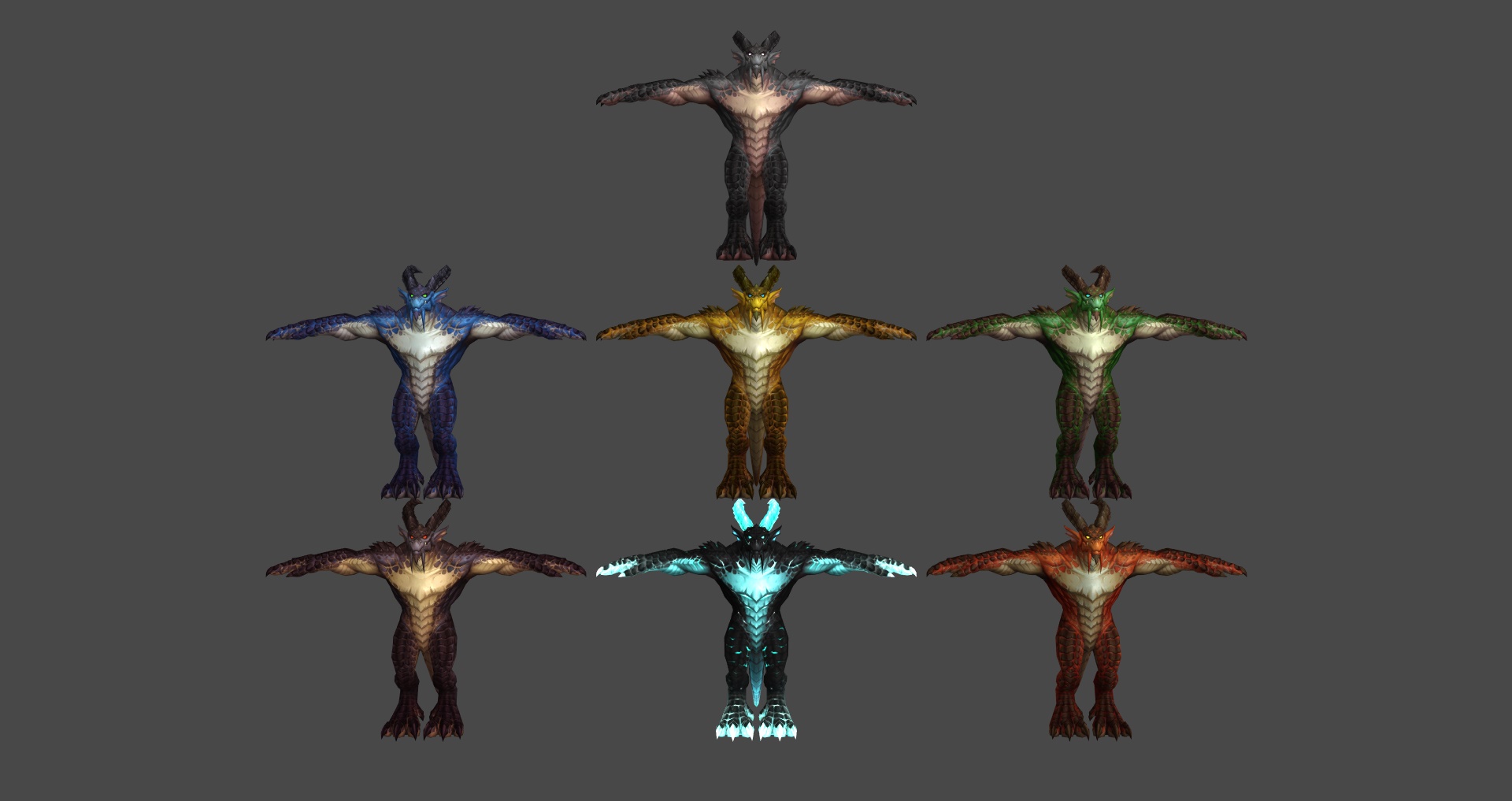 Drakonid Avatars for Valheim by Jorn-K-Nightmane on DeviantArt