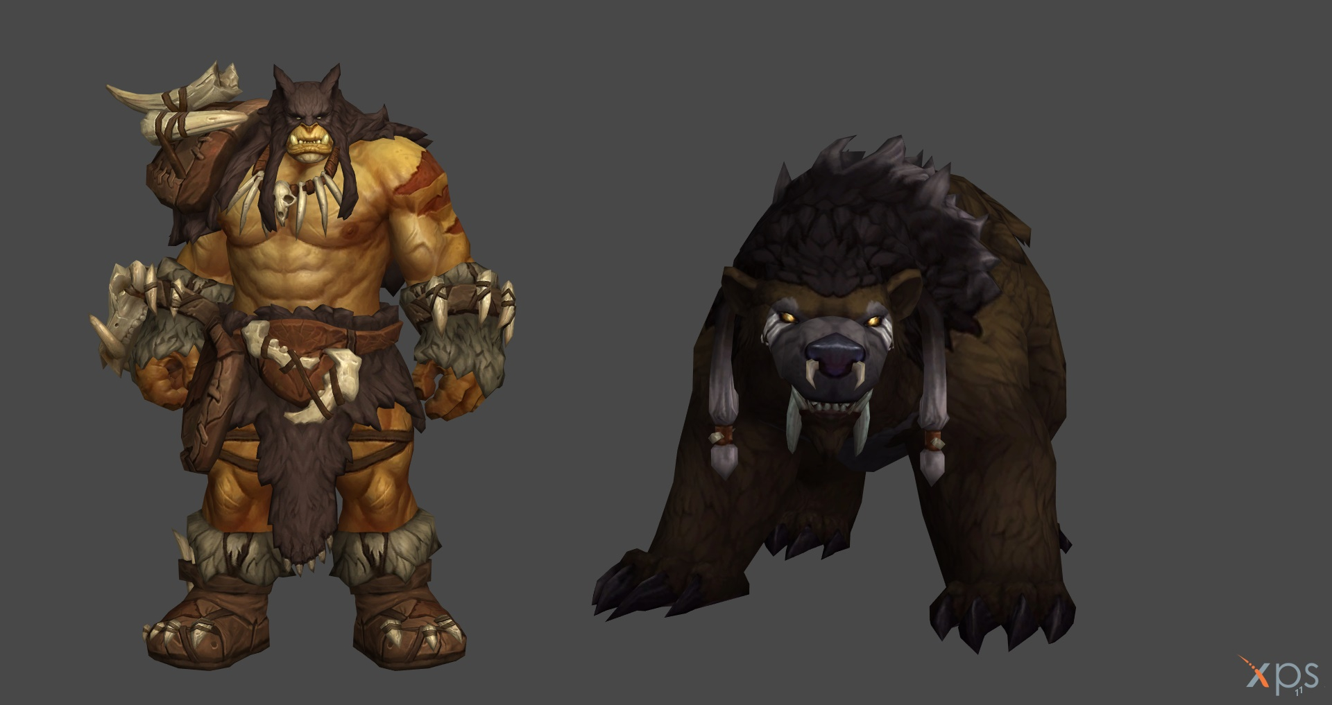 Rexxar (WoW) for XPS/XNA by Jorn-K-Nightmane on DeviantArt