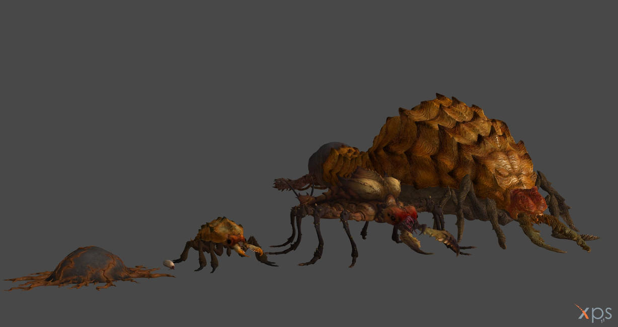 Maggots (D2R) for XPS/XNA by Jorn-K-Nightmane on DeviantArt