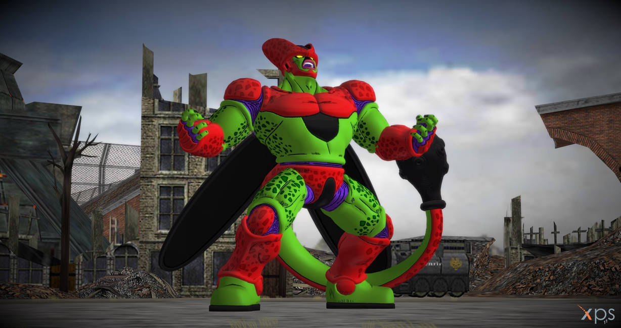 Cell Max (Xenoverse2) for XPS/XNA by Jorn-K-Nightmane on DeviantArt