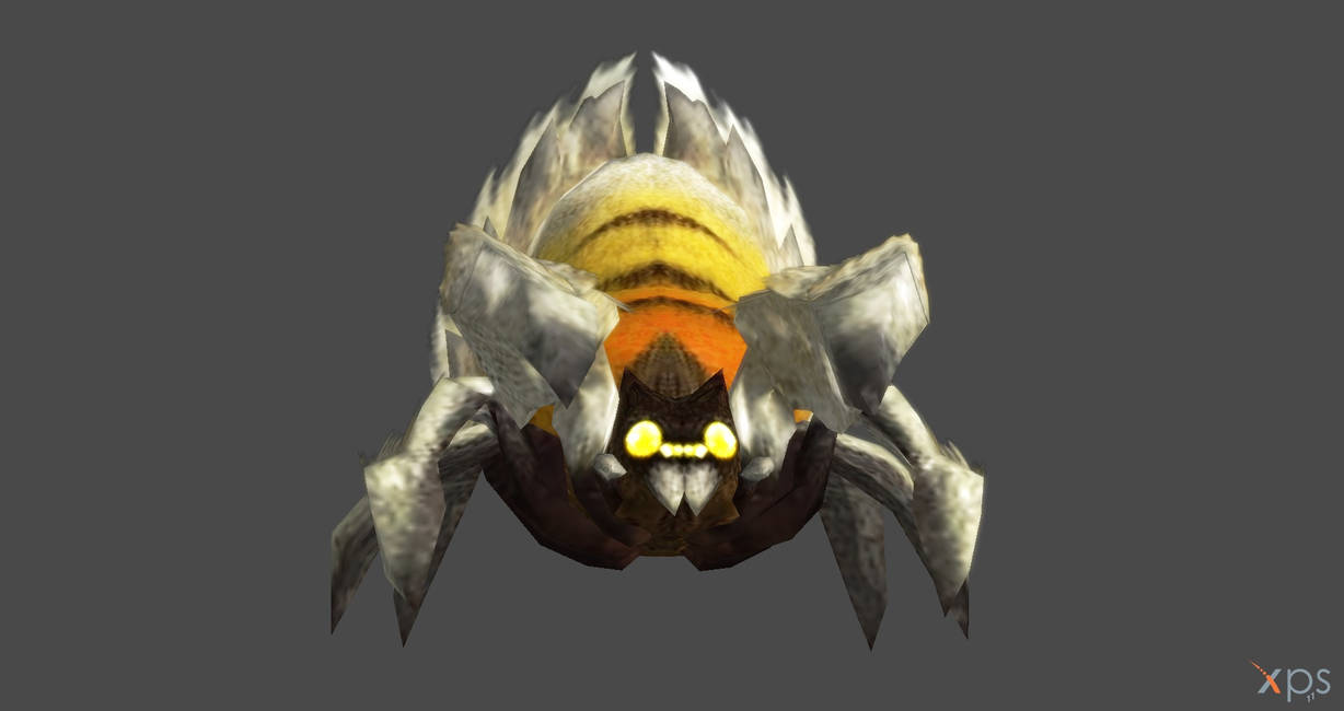 Puppet Spider (MHR) for XPS/XNA by Jorn-K-Nightmane on DeviantArt