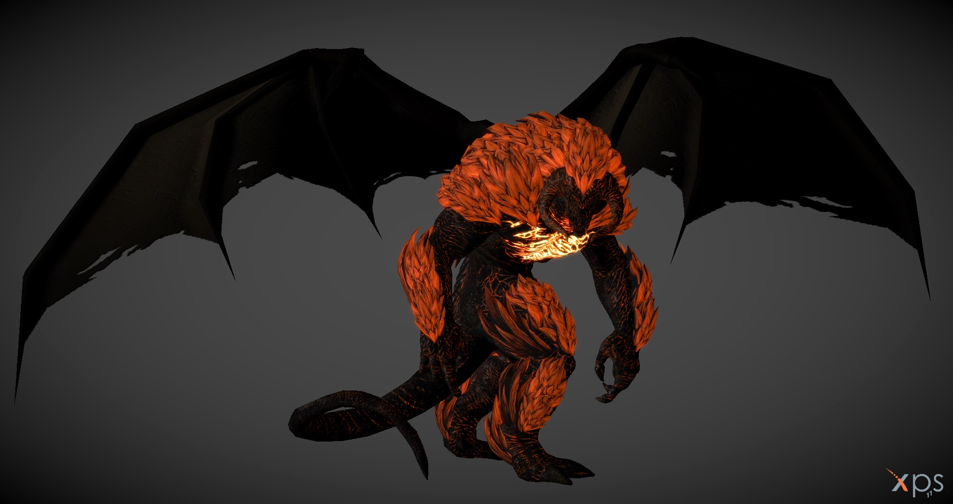 Balrog (SoW Meshmod) for XPS/FBX by Jorn-K-Nightmane on DeviantArt