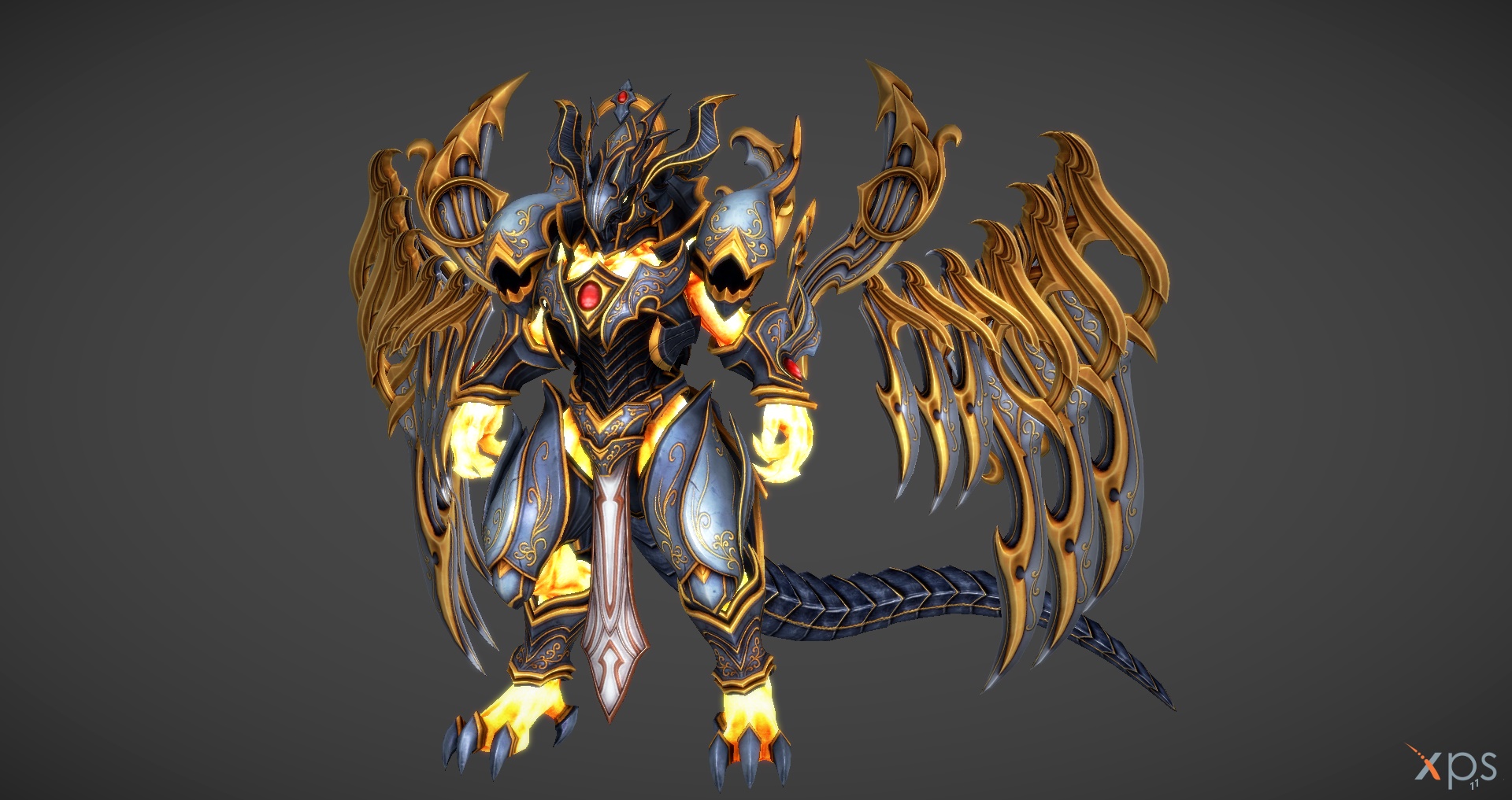Wings of Light Kukulkan (Smite) for XPS/FBX by Jorn-K-Nightmane on ...
