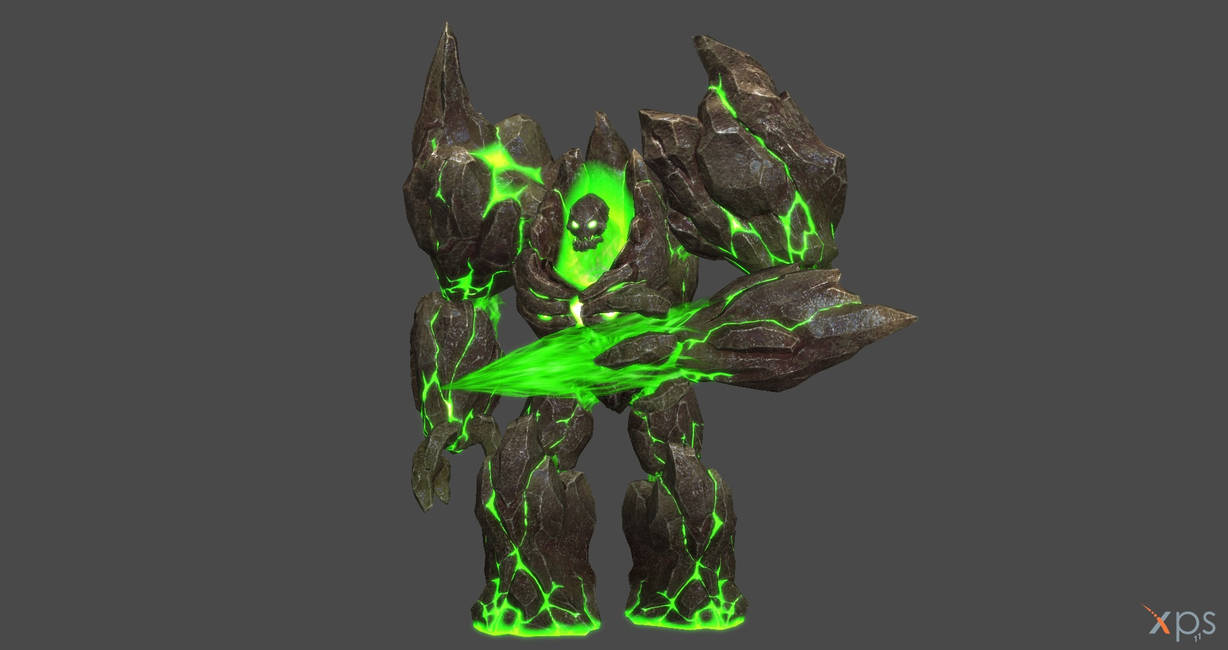 Infernal (WC3 Custom) for XPS/FBX by Jorn-K-Nightmane on DeviantArt