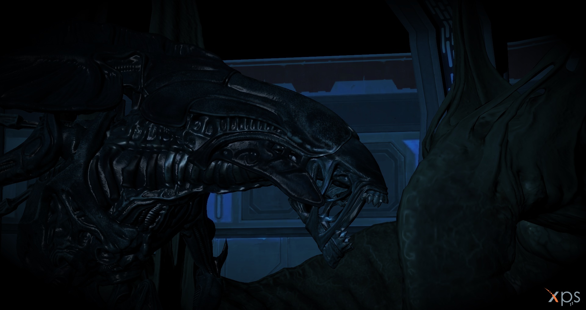 Xenomorphs (Aliens Dark Descent) for XPS/XNA by Jorn-K-Nightmane on ...