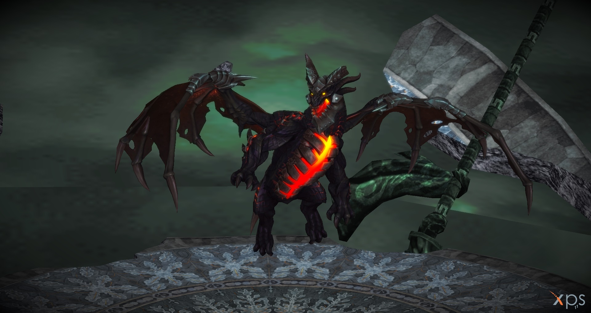 Deathwing (WoW/HotS) for XPS/FBX by Jorn-K-Nightmane on DeviantArt