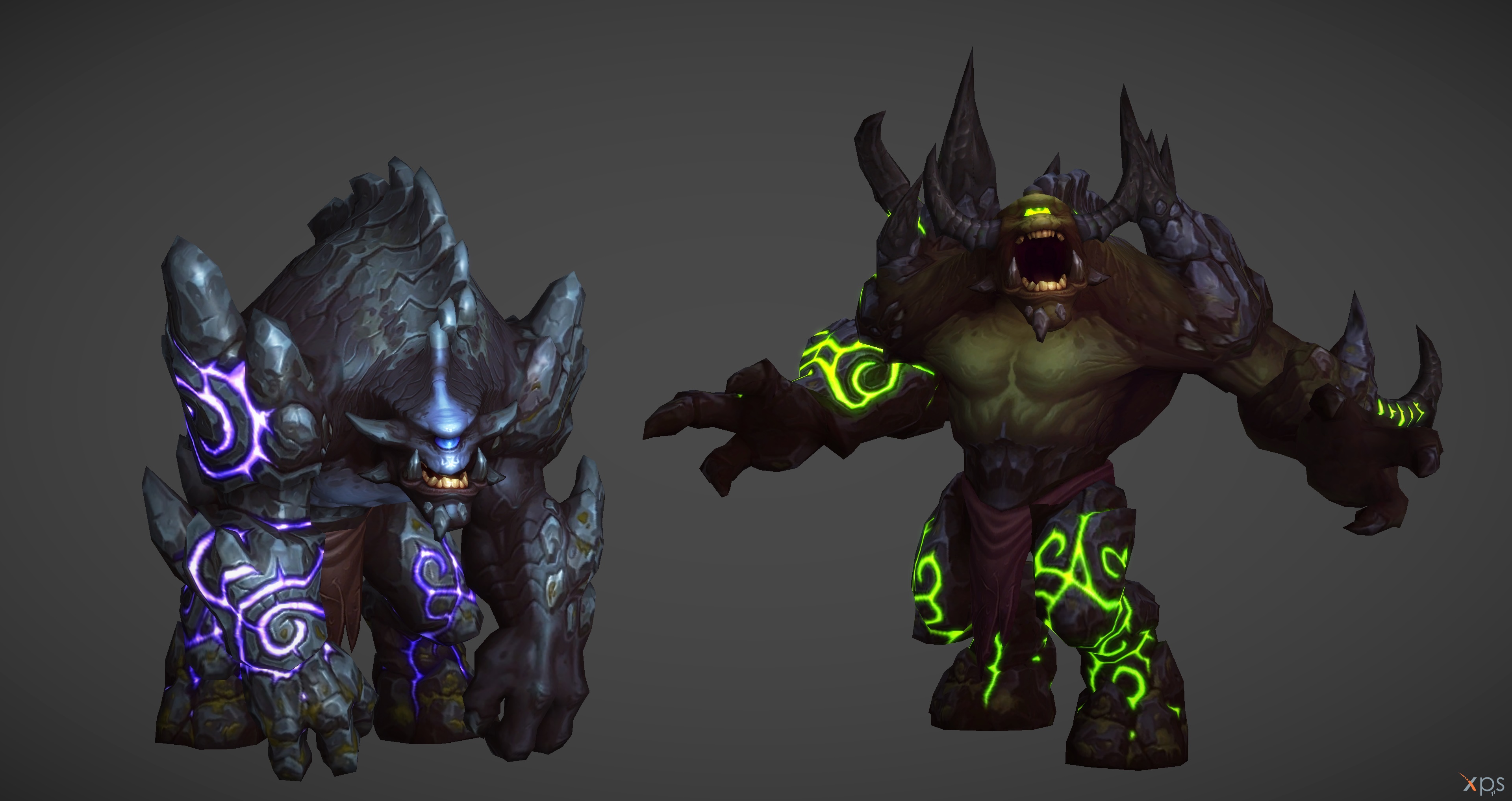 Magnaron (WoW:WoD) for XPS/FBX by Jorn-K-Nightmane on DeviantArt