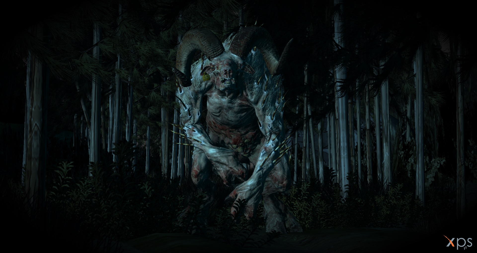 Sheepsquatch (Fallout76) for XPS/FBX by Jorn-K-Nightmane on DeviantArt