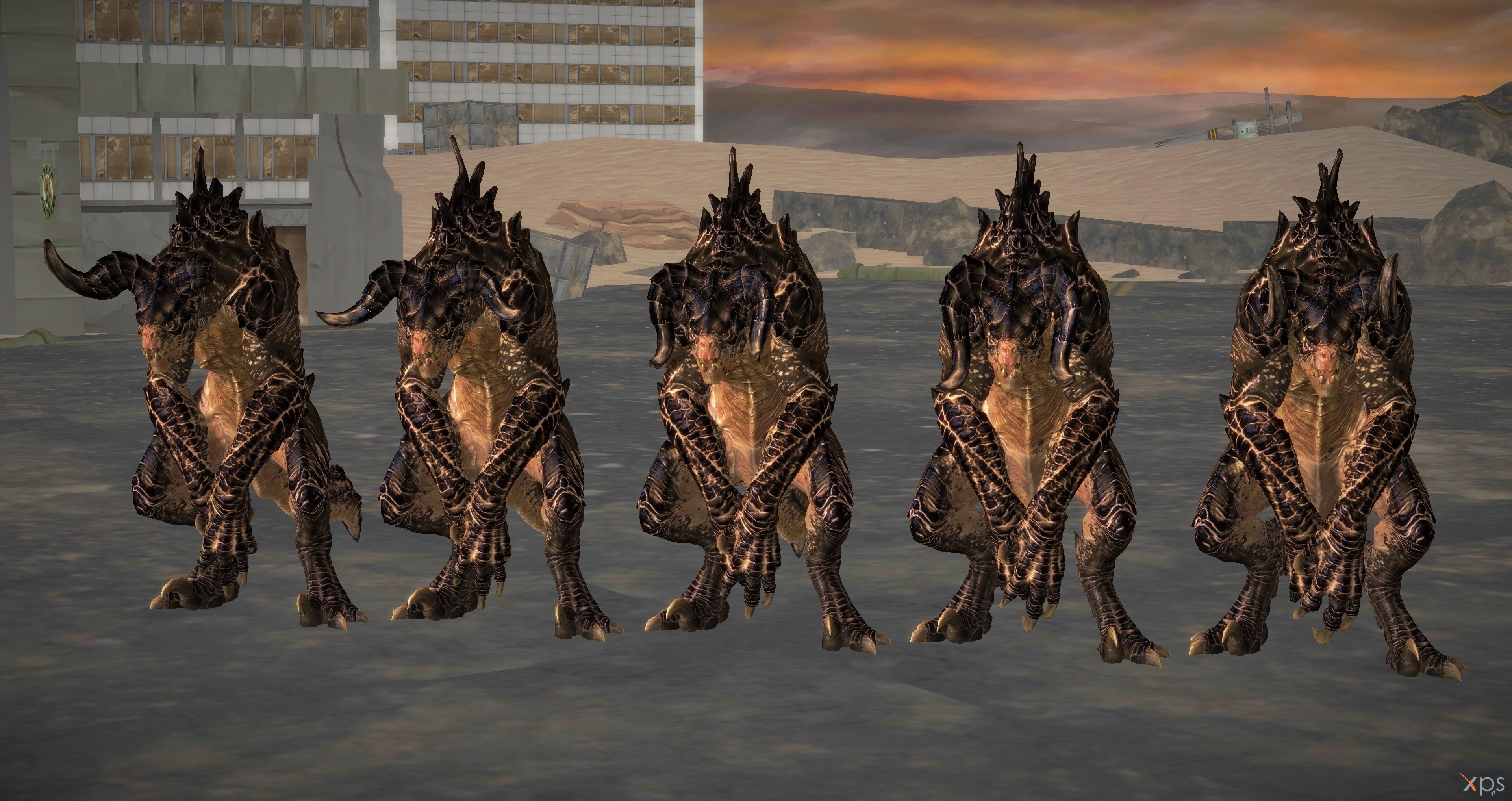 Deathclaws (Fallout 4) for XPS/FBX by Jorn-K-Nightmane on DeviantArt