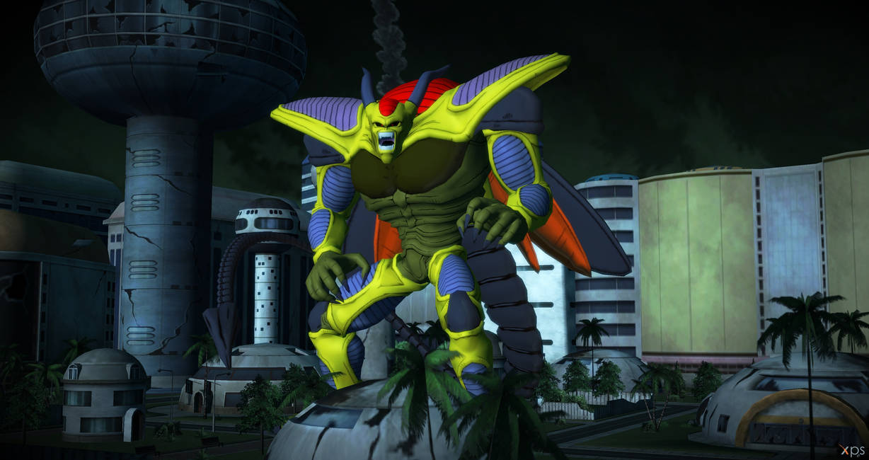 Hirudegarn (Dragonball Legends) for XPS/FBX by Jorn-K-Nightmane on ...