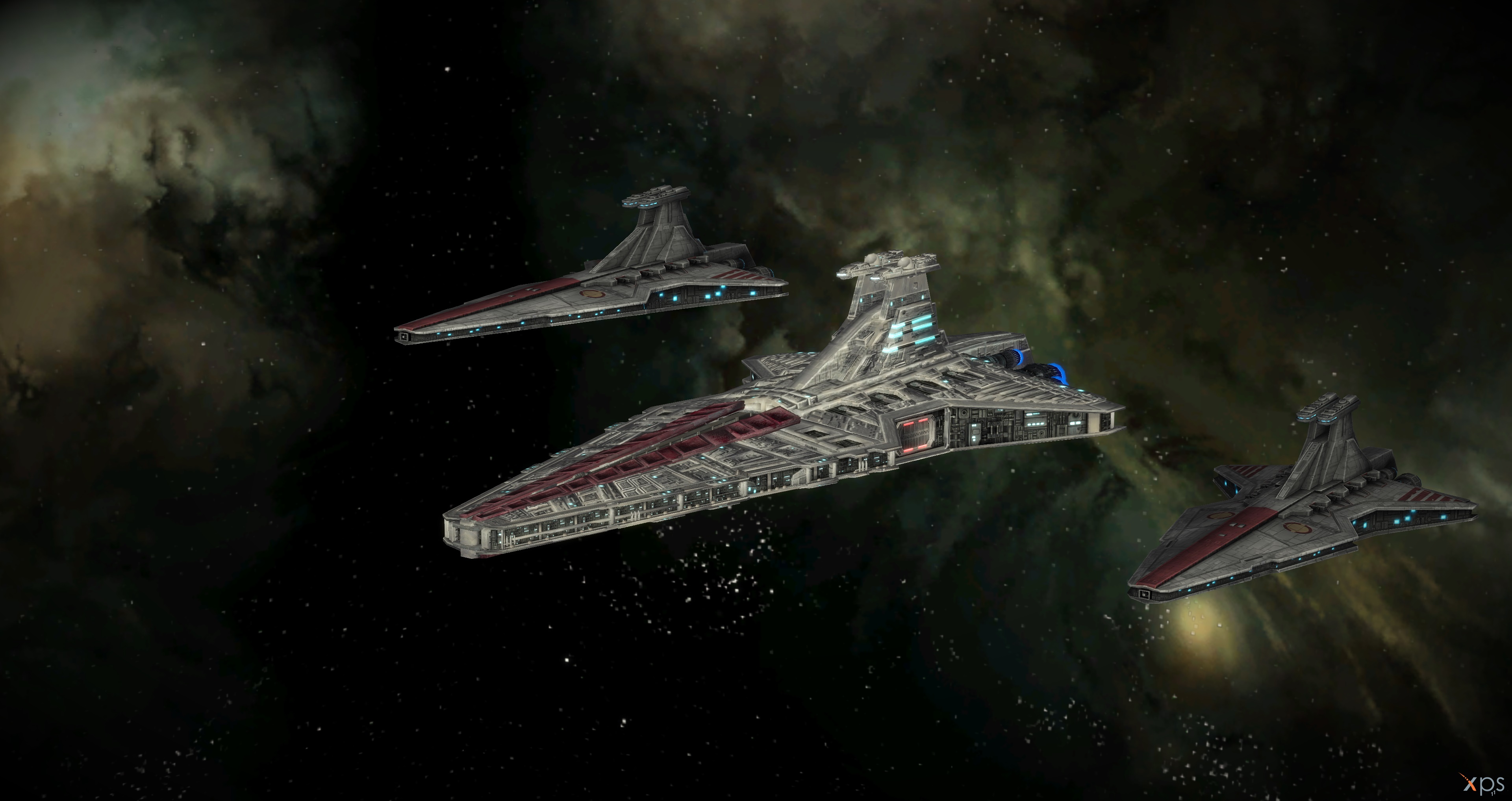 Venator Ships (Star Wars) for XPS/XNA by Jorn-K-Nightmane on DeviantArt
