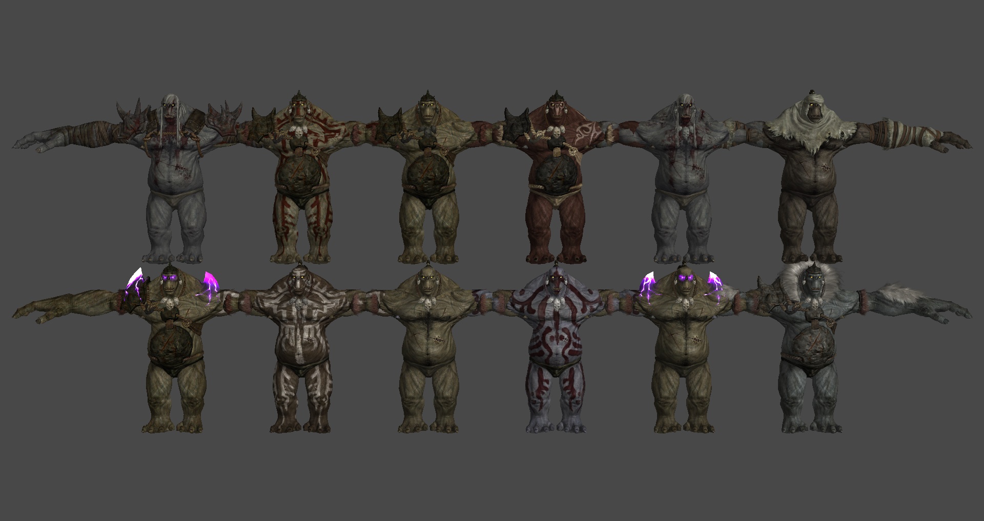 Valheim Ogres (VRM player mod) by Jorn-K-Nightmane on DeviantArt