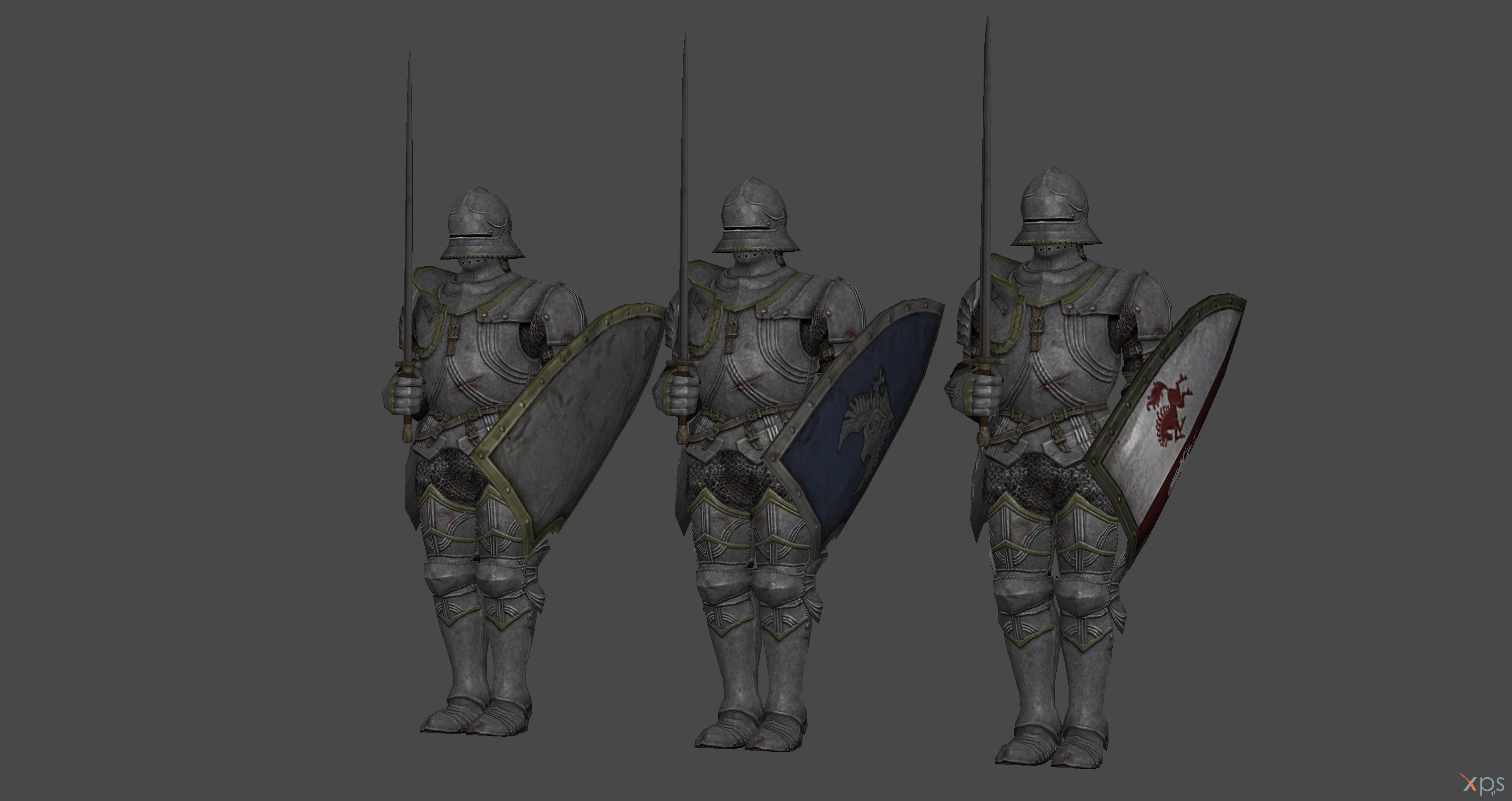 Knight (Kingdom Under Fire 2) for XPS/FBX by Jorn-K-Nightmane on DeviantArt