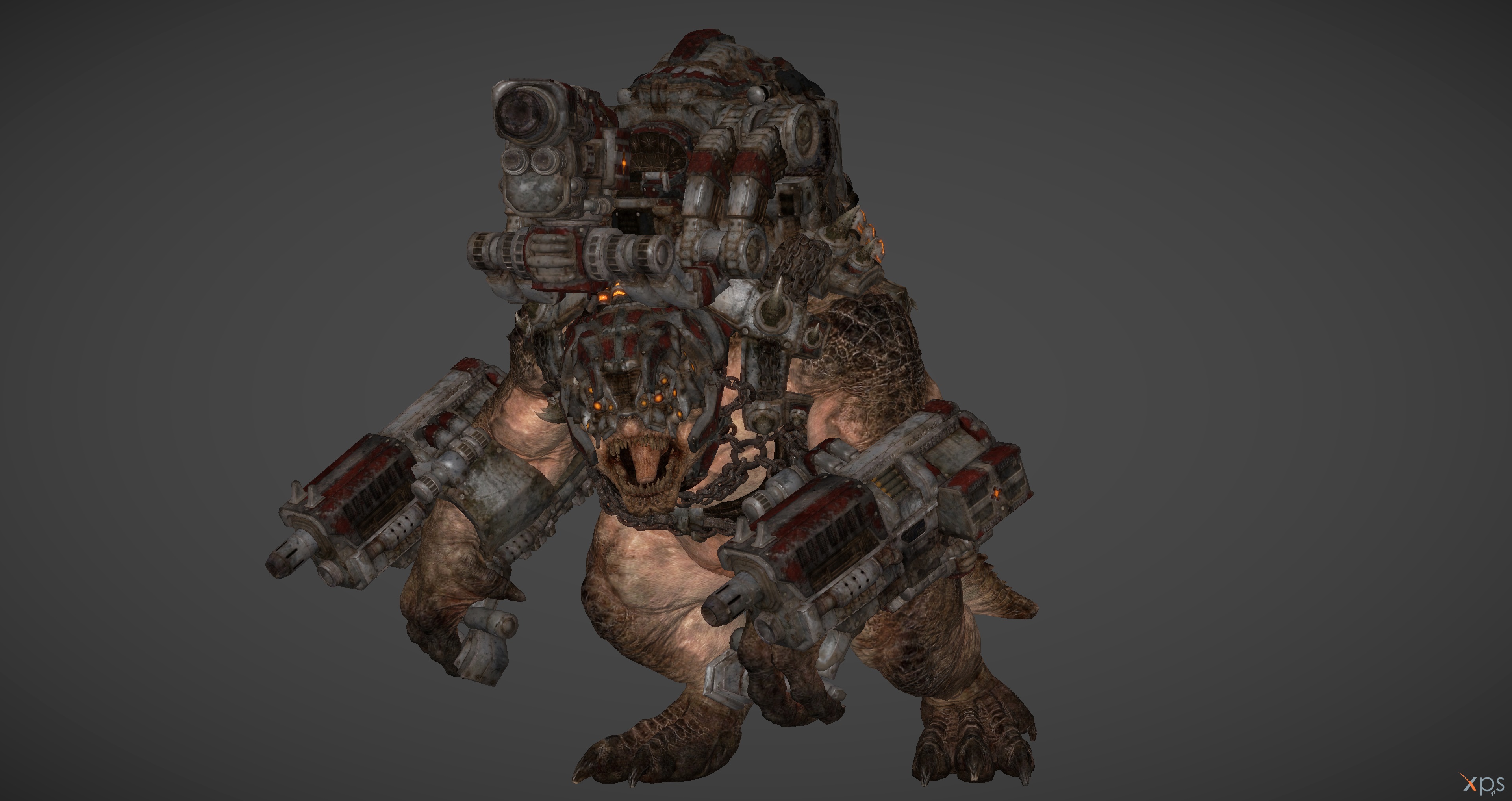 Brumak (Gears4-5) for XPS/FBX by Jorn-K-Nightmane on DeviantArt