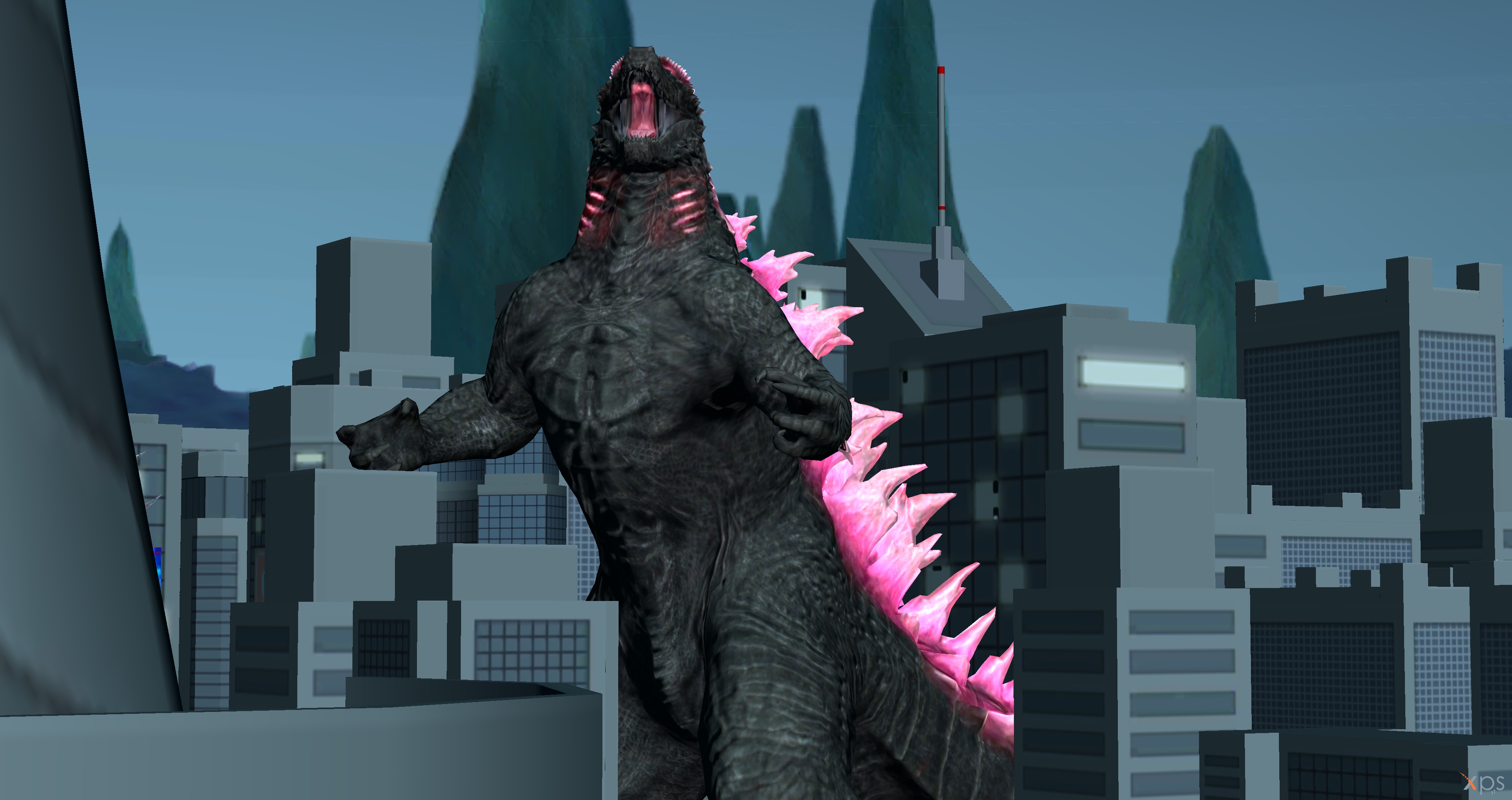 Godzilla 2024 (Lords Mobile) for XPS/FBX by Jorn-K-Nightmane on DeviantArt