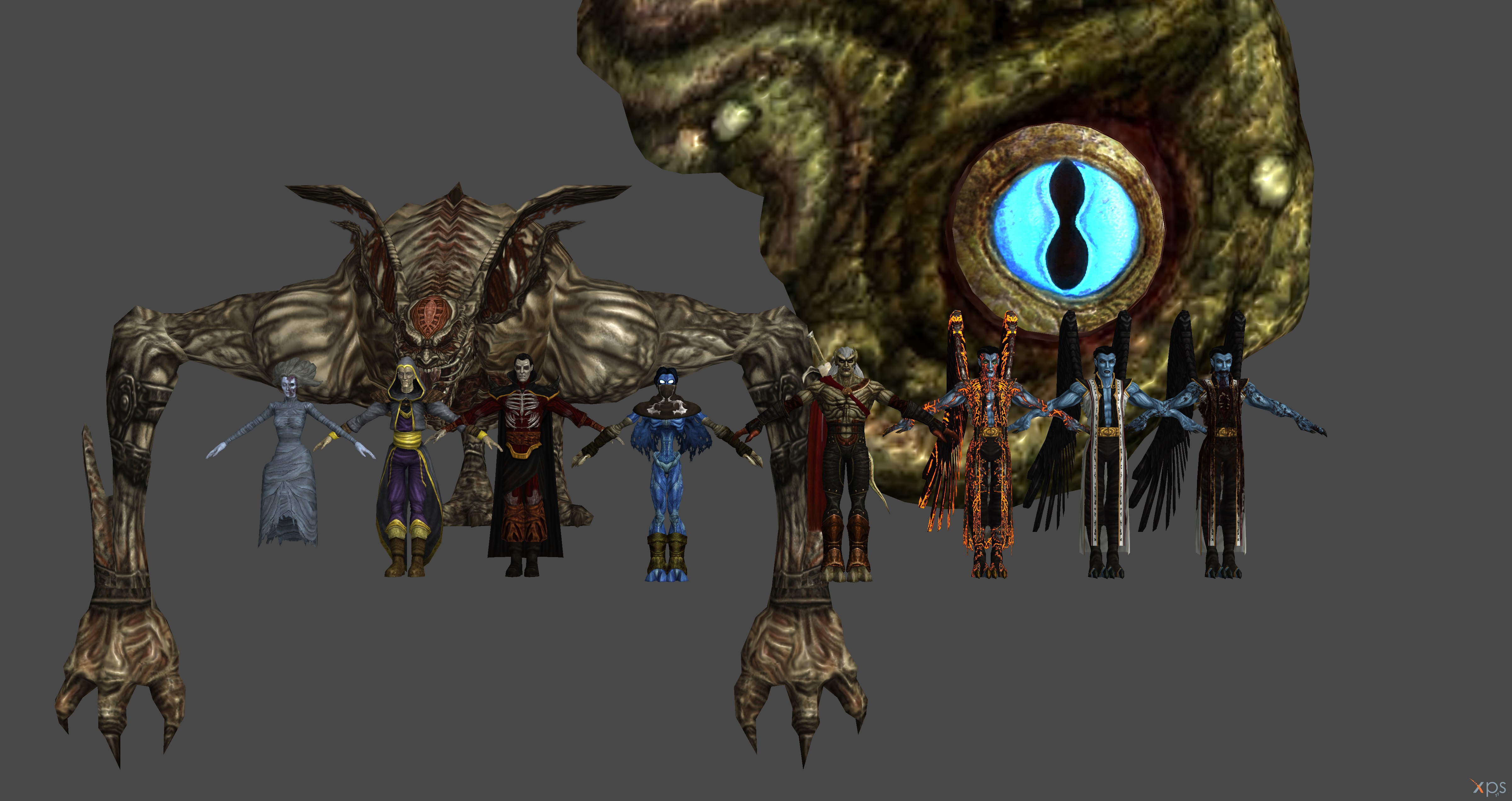 Legacy of Kain Characters for XPS/FBX by Jorn-K-Nightmane on DeviantArt