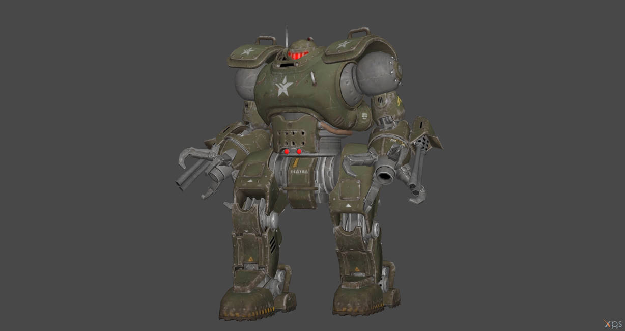 Army Mech (DAH2) for XPS/FBX by Jorn-K-Nightmane on DeviantArt