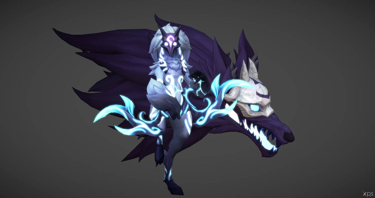 Kindred (Wild Rift) for XPS/FBX by Jorn-K-Nightmane on DeviantArt