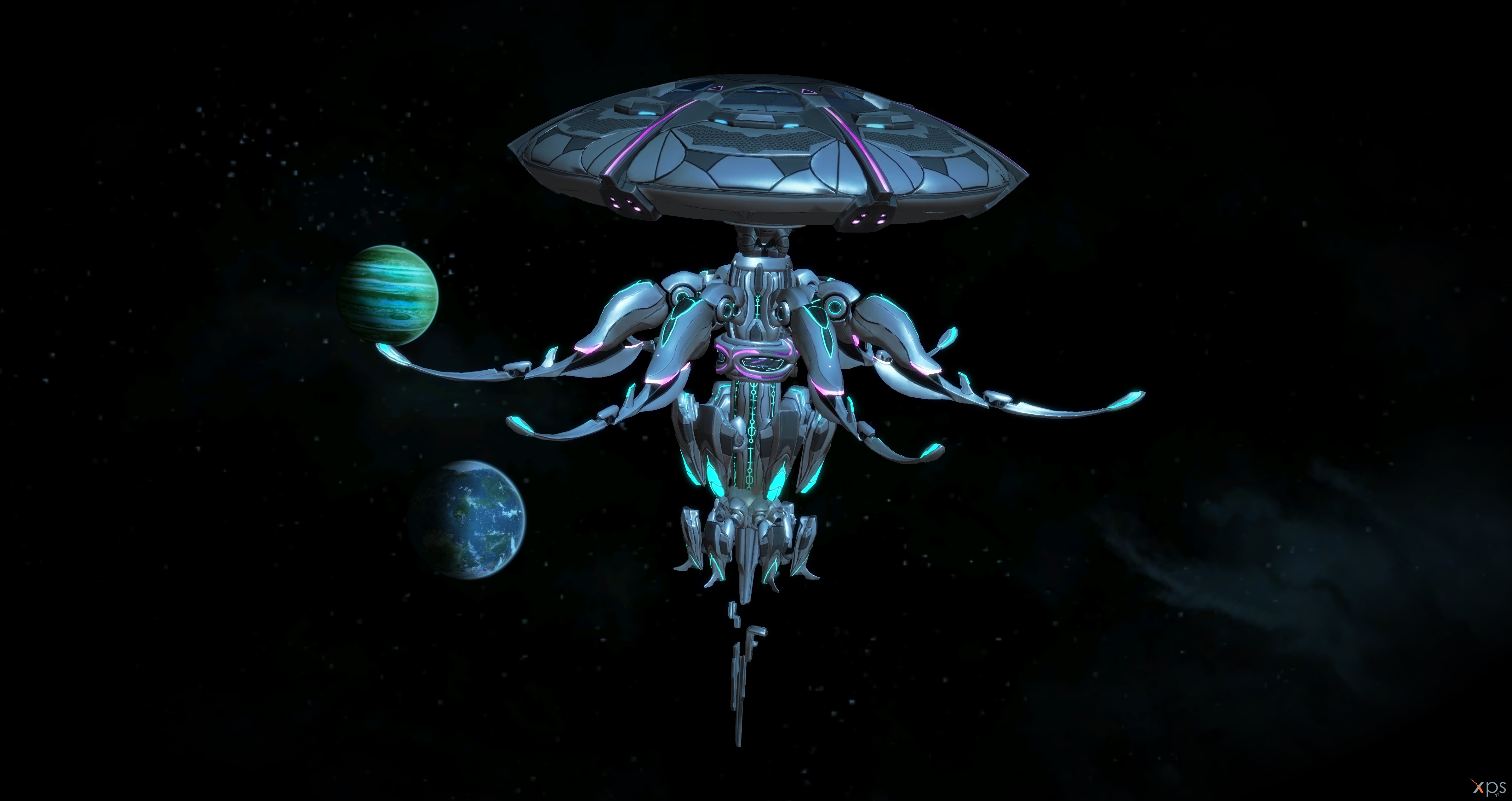 Furon Mothership (DAH2) for XPS/XNA by Jorn-K-Nightmane on DeviantArt