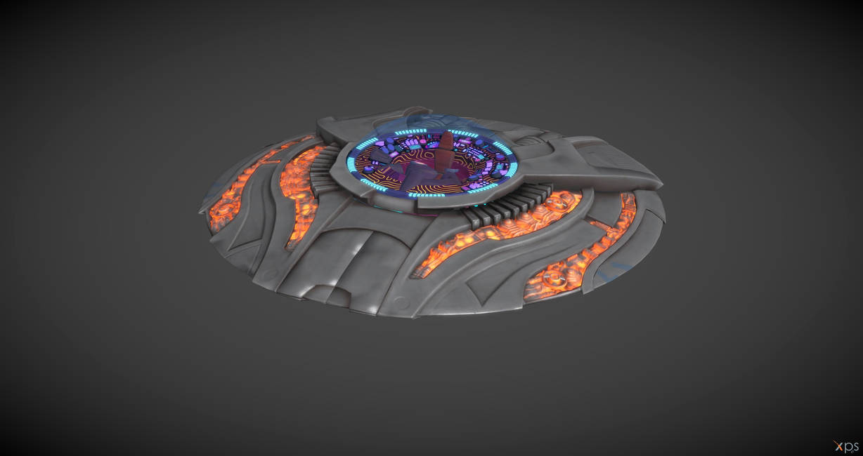 Furon Saucer (DAH2) for XPS/XNA by Jorn-K-Nightmane on DeviantArt