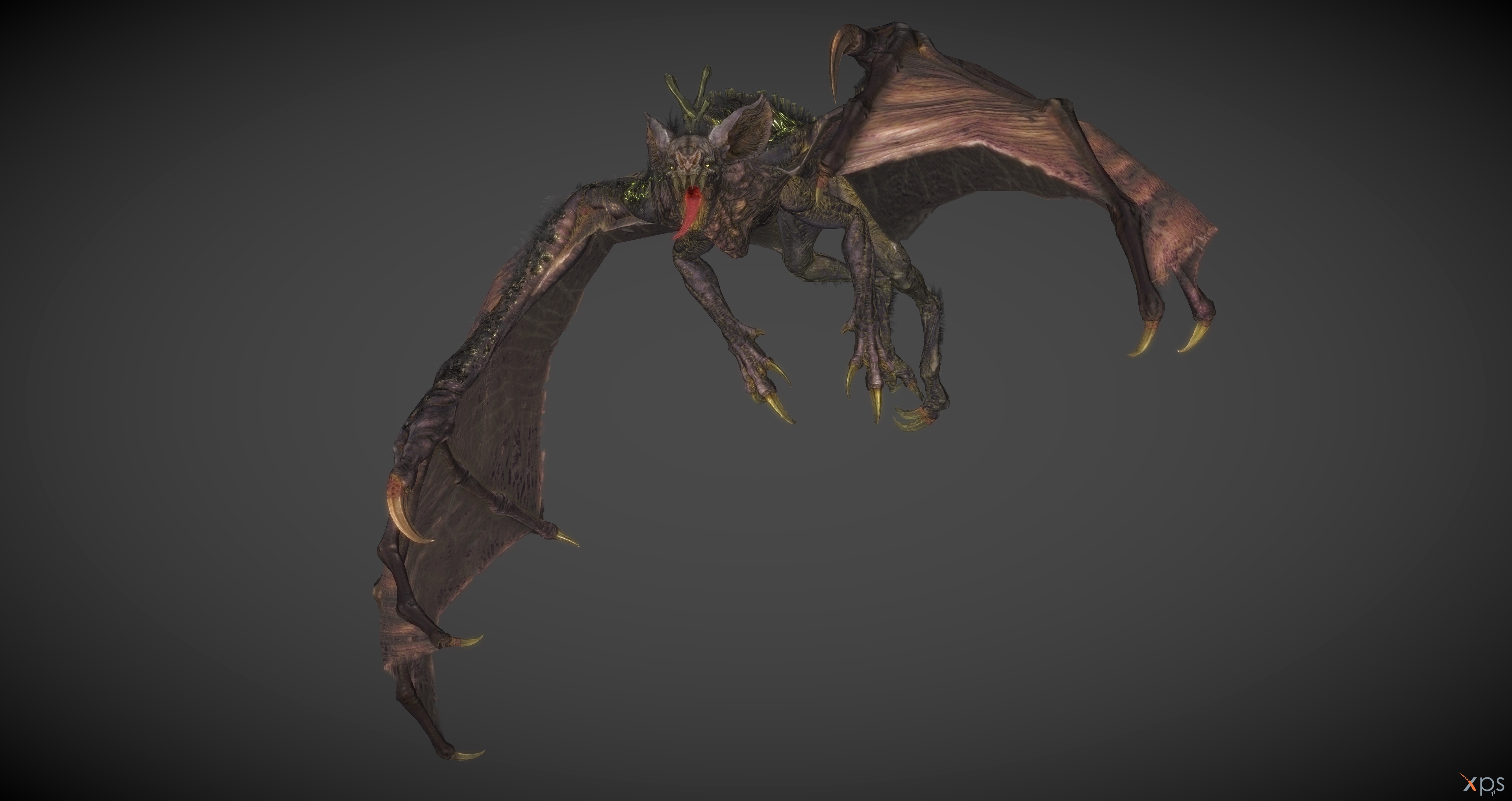 Scorchbeast (FO76) for XPS/FBX by Jorn-K-Nightmane on DeviantArt