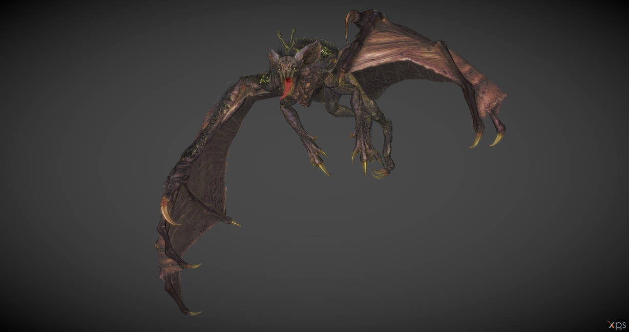 Scorchbeast (FO76) for XPS/FBX by Jorn-K-Nightmane on DeviantArt