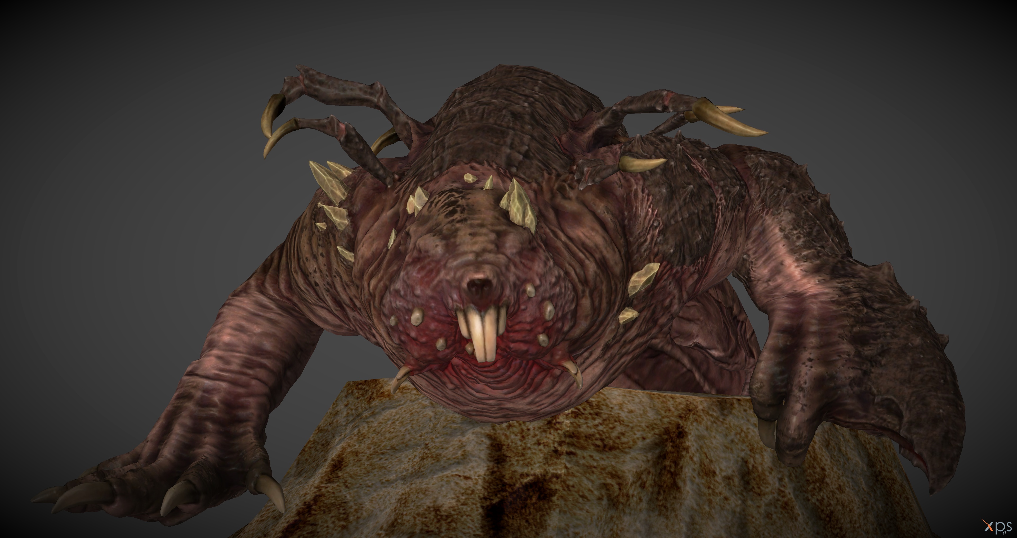 Ultracite Titan (FO76) for XPS/FBX by Jorn-K-Nightmane on DeviantArt