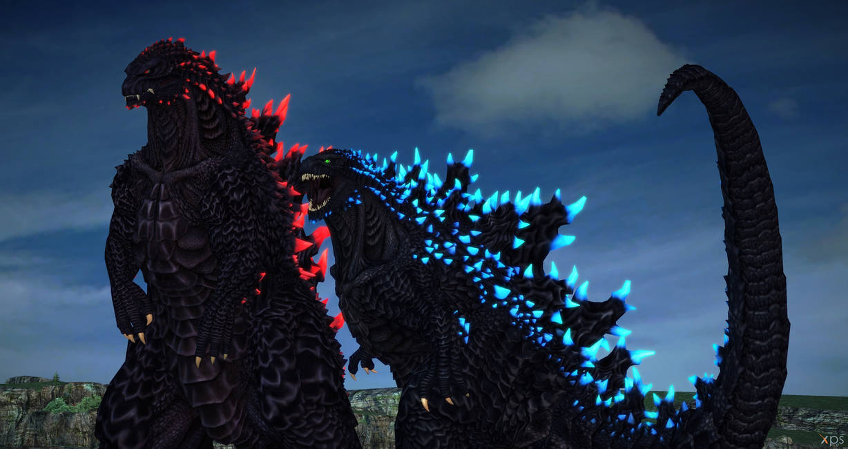 Godzilla Bros Package for XPS/FBX by Jorn-K-Nightmane on DeviantArt