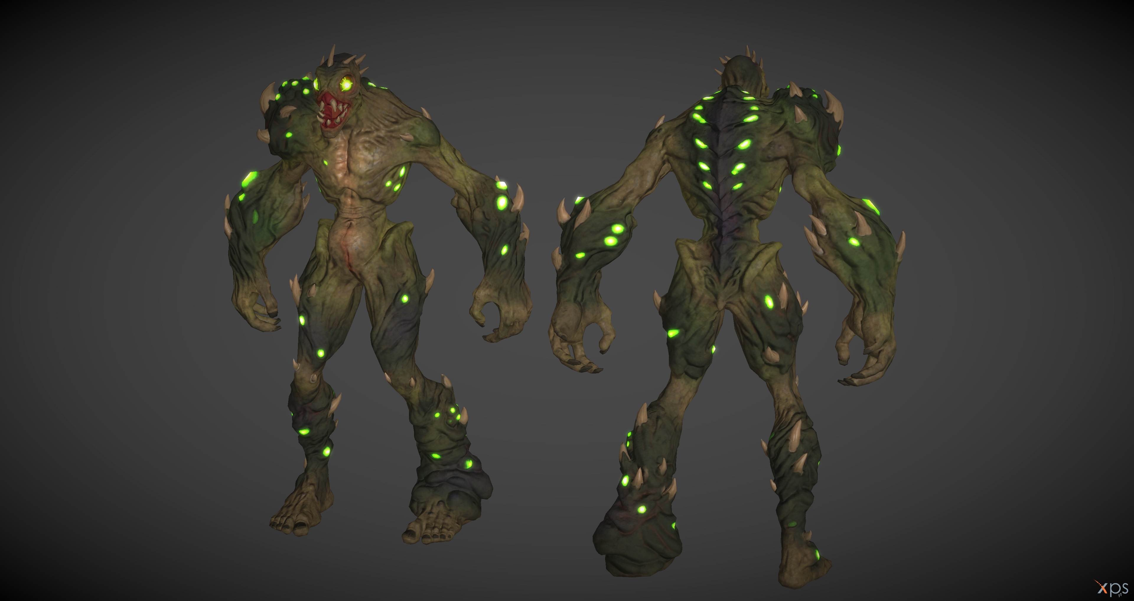 Blisk Mutant (DAH2) for XPS/FBX by Jorn-K-Nightmane on DeviantArt