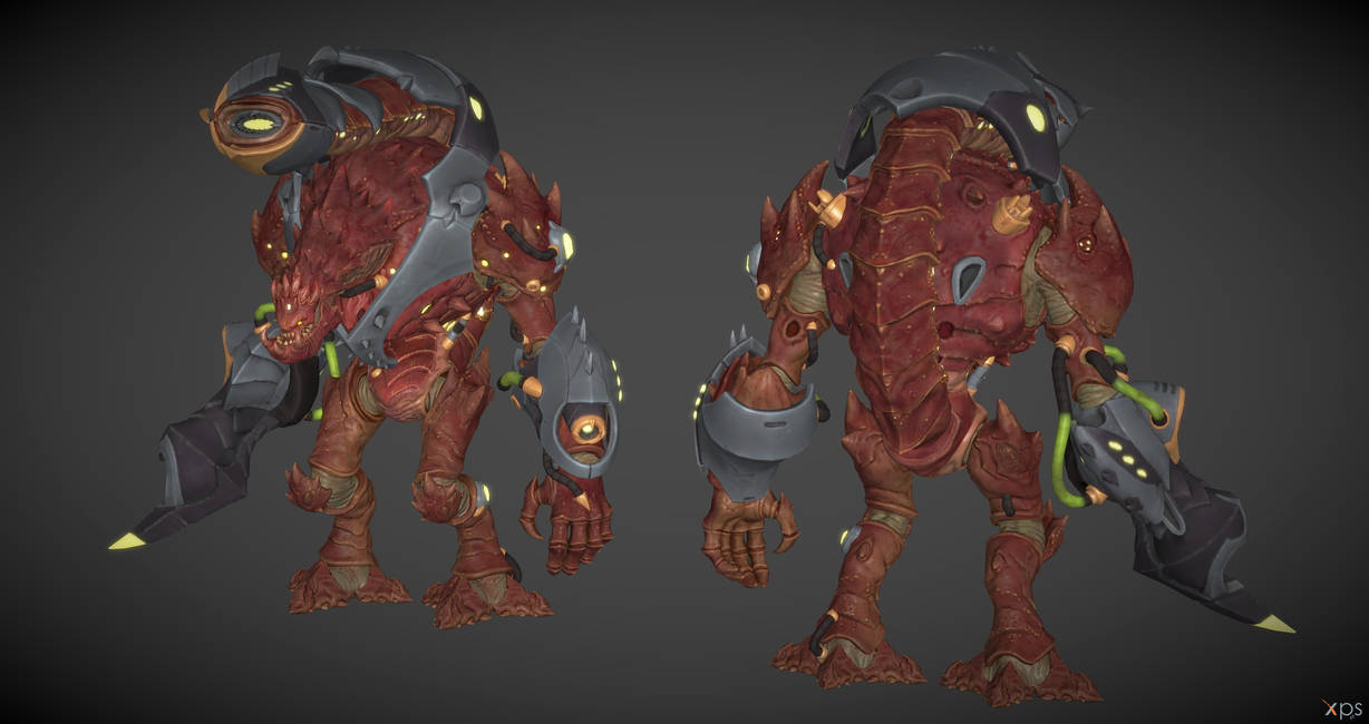 Blisk Commander (Milenkov) - (DAH2) for XPS/FBX by Jorn-K-Nightmane on ...