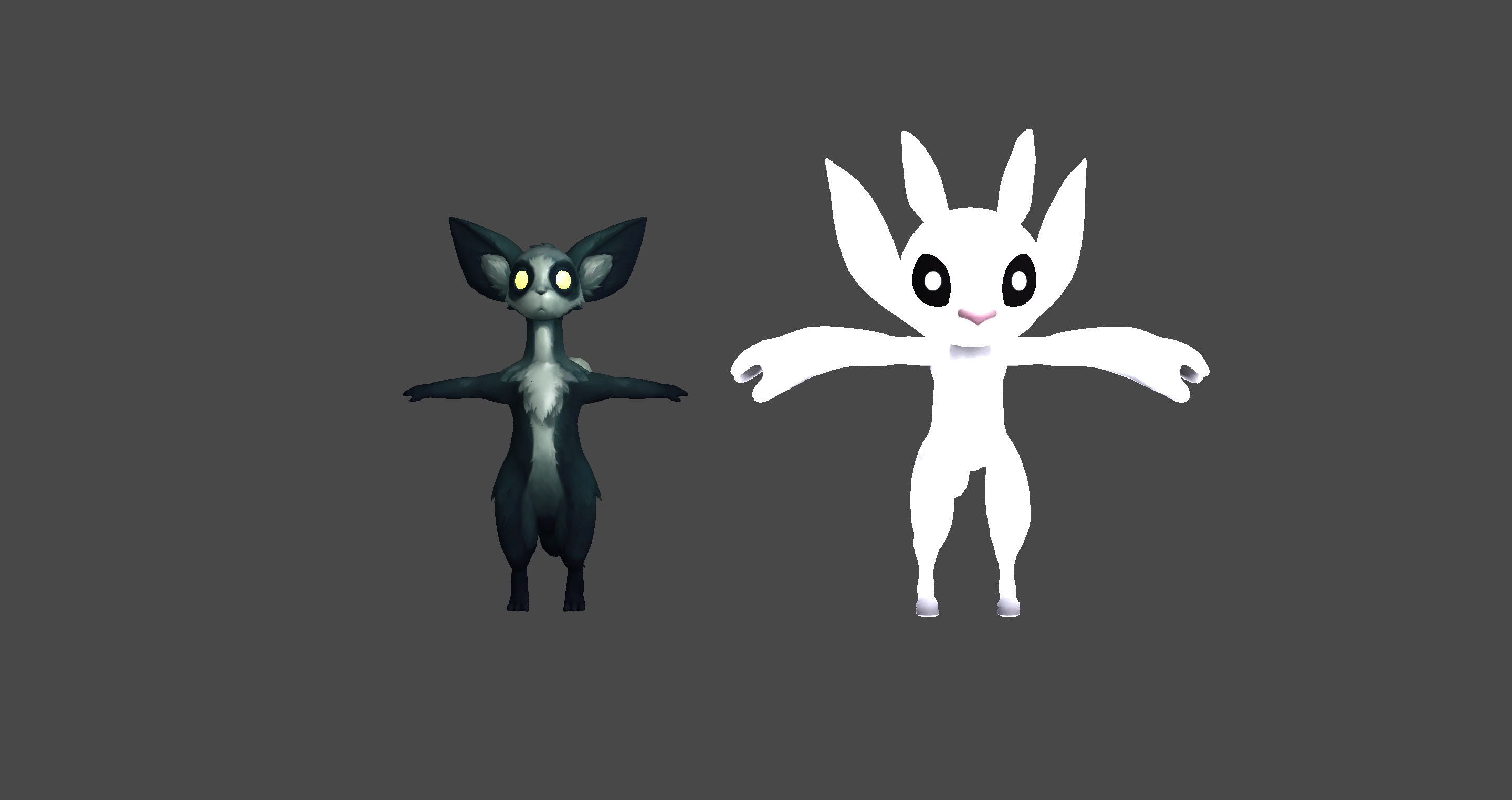 Ori Package (VRM Avatar Mod) for Valheim by Jorn-K-Nightmane on DeviantArt